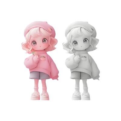 塞纳高精度3D全彩打印服务