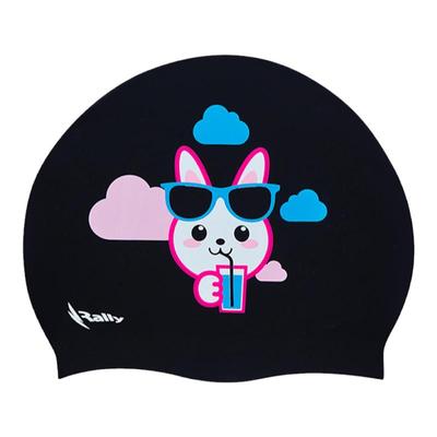 防水护耳成人专业硅胶游泳帽