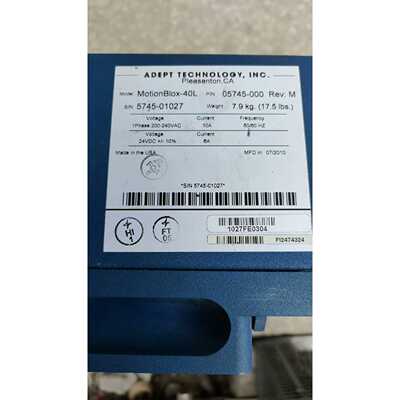 议价ADEPT爱德普MotionBlox40L机器人控制器型维修