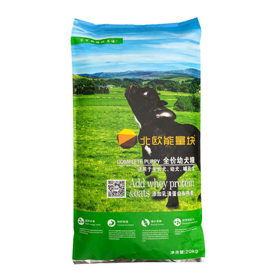 欧宠北欧能量快狗粮成犬幼犬20kg