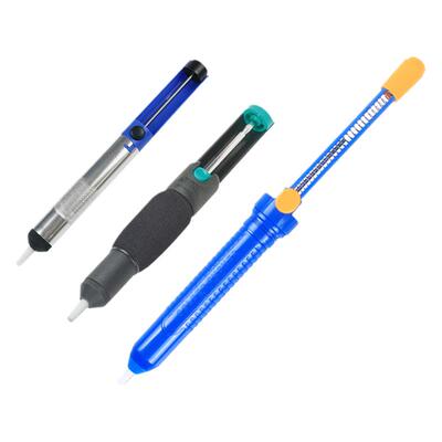 手动吸锡器 吸锡枪 电子焊接工具 吸锡枪 锡渣吸取器 吸锡泵 绿深