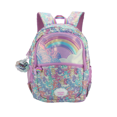 澳洲smiggle儿童书包女孩彩色小熊小学生双肩背包3-6年级防水
