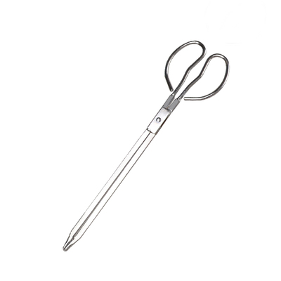 精选好物】实心火钳老式火剪夹子