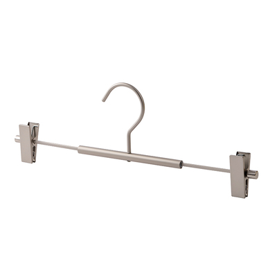 留存道金属裤架裤夹无痕防滑马面裙多功能挂裤子家用收纳晾晒衣架