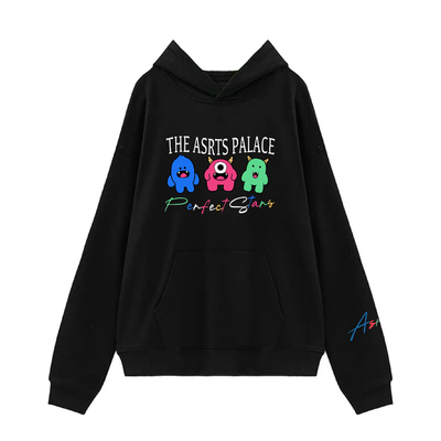 正品Asrts新款加厚重磅连帽卫衣