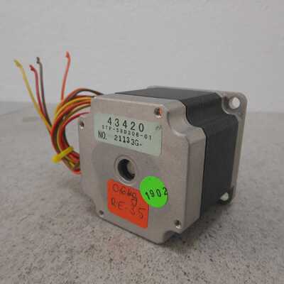 Schrittmotor 43420 STP-58D306-01 N0. 21133G