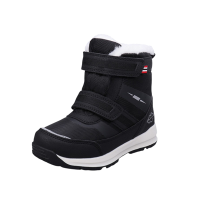 5色儿童羊毛雪地靴加绒加厚亲子