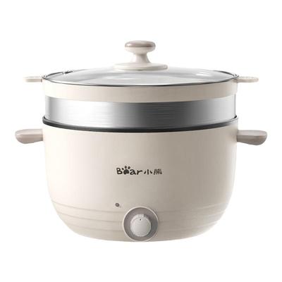 小熊电煮锅一体锅多功能小型家用