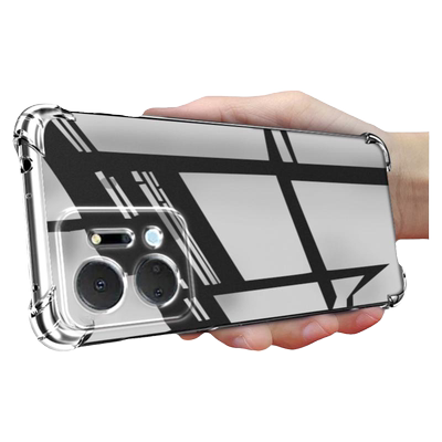 珏婧简约气囊防摔手机壳