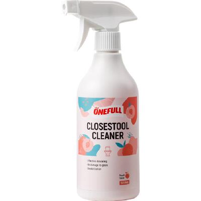 ONEFULL蜜桃香氛洁厕剂500ml除臭