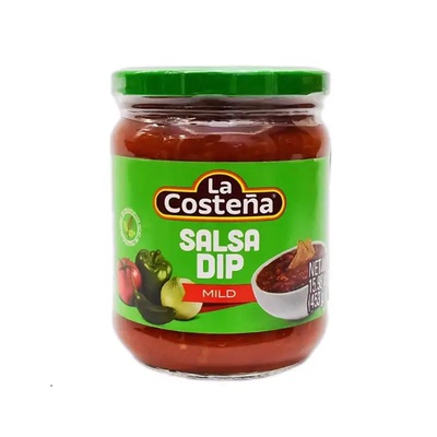 墨西哥进口莎莎酱乐口泰经典原味taco塔可酱 玉米片专用蘸酱salsa