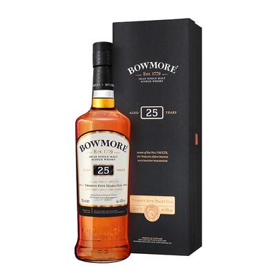 波摩25年苏格兰威士忌酒700ml