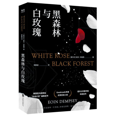 【旗舰店】黑森林与白玫瑰 北京联合出版欧文邓普西读者口碑推荐Goodreads年度历史小说背景真实反法西斯战争产品经典文学图书籍