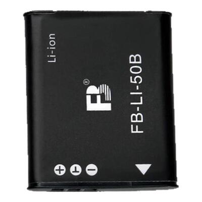 沣标LI-50B电池相机适用奥林巴斯