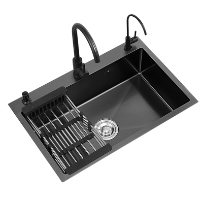 【旧双槽改单槽】万和304洗碗池