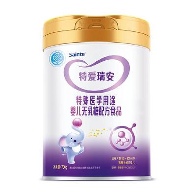 特爱瑞安无乳糖优博幼儿奶粉