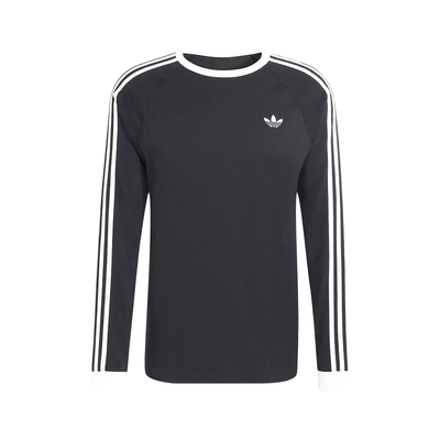 adidas阿迪达斯三叶草2026春男美式复古风棉质运动长袖T恤KE3546