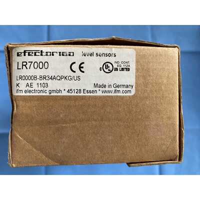 议价-德国IFM易福门LR7000电子液位传感器型号LR00-可维修