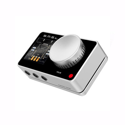 SMSL双木三林NANO ONE发烧解码耳放音频解码耳机电脑游戏声卡磁吸