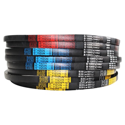 一尊三角带B型2997/3000/3023/3048/3050工业机器高速带橡胶皮带