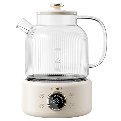 【0胶水】全玻璃养生壶恒温