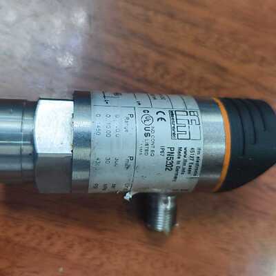 议价IFM易福门压力传感器PN5202拆机九成新功维修