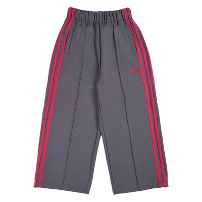 IDS童装针织松紧腰阔腿长裤