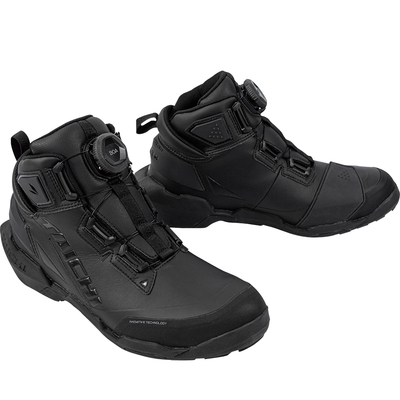 日本进口摩托车骑行鞋皮靴子男女