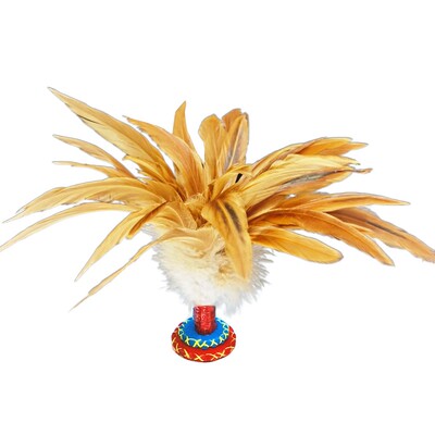 毽子小学生比赛专用东方燕鸡毛