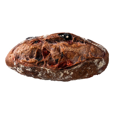 周建生法式草莓桑葚硬欧面包