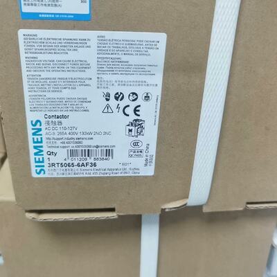 【议价-可维修】  接触器 3RT5065-6AF36 工控备件  /均有货