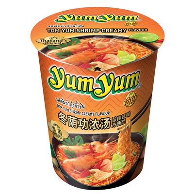 养养泰国进口70gyumyum杯面