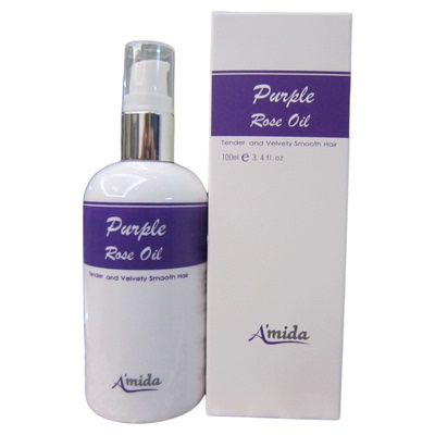 台湾米达头发精油修复免洗发尾油