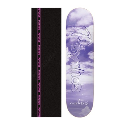 崔宸曦签名款PSYCHOS滑板