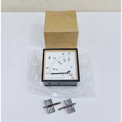 MW 5003001501A Amperometer Analog Display Unit Builtin Meter