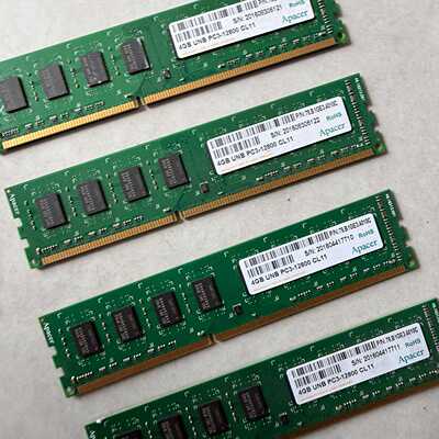 【议价-可维修】APACER DDR3 1600(PC3 4GB /均有货