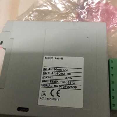 议价全新没包装ACI信号隔离变换器 SBDC-AA-R 现货 4-20毫安信号