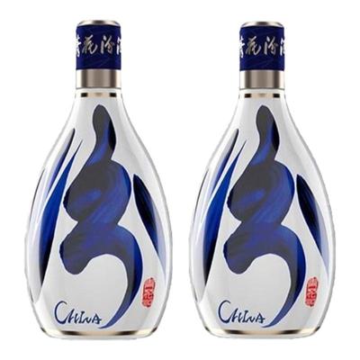 汾酒青花30复兴版53度500ml*2瓶 国际版清香型白酒
