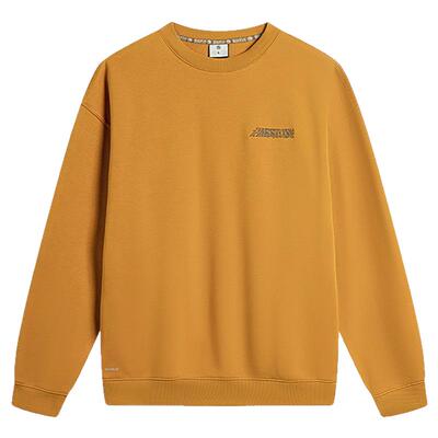 李宁正品反伍系列男子时尚潮流加绒保暖运动卫衣套头衫AWDTF29-7