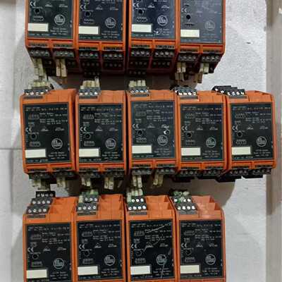 议价德国易福门（ifm)安全继电器  ，型号AC2258 ，成色维修