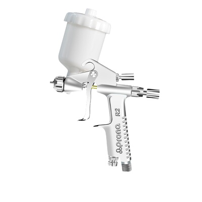 台湾宝丽小型喷枪气动喷漆枪R2