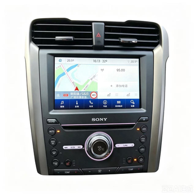 福特林肯中控屏原厂sync3carplay