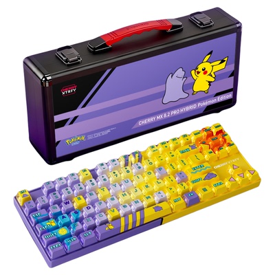 樱桃MX8.2PRO百变怪无线磁轴键盘