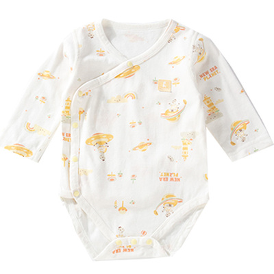 童泰春夏新款纯棉包屁衣爬服