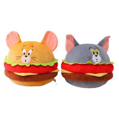 HUGKIS猫和老鼠毛绒公仔送礼