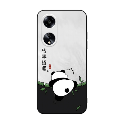 彧玺适用于oppoa1活力版手机壳a58x保护套a2x青竹欧珀A1活力版女a58唯美PHJ110软胶phj110时尚0ppoa1活力版创