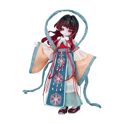 COME4FREE 国风系列【扶摇】8分BJD娃衣裙可动人偶公仔OB11