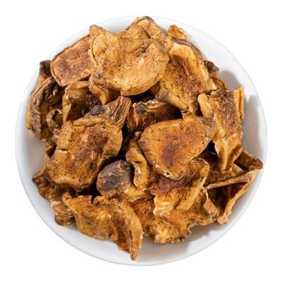 胰岛果中药材500g天然山东红皮姨岛果菊芋红姜鬼子姜茶血糖清糖茶