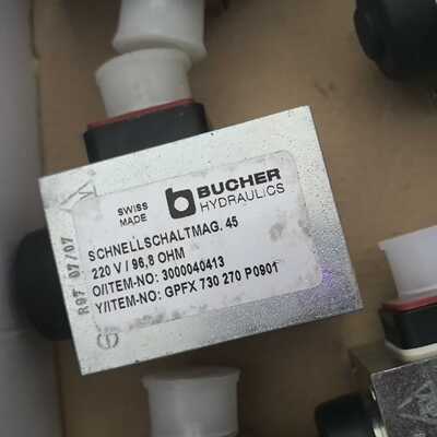 询价-BUICHER HYDRAULICS电磁阀