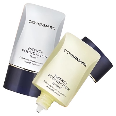 日潮跑腿COVERMARK珂芙缦傲丽粉底霜植物中草遮瑕粉底液20g正品